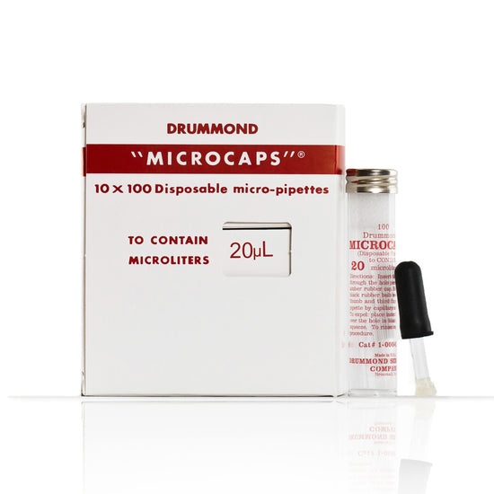 MicroCaps® | Drummond Scientific