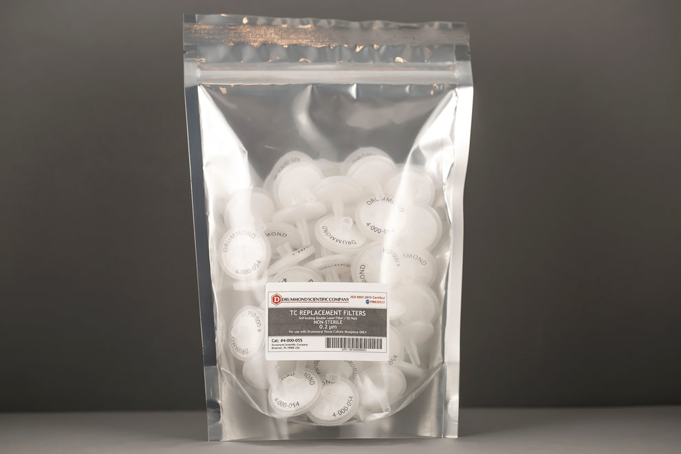 .2 µm TC Replacement Filters | Drummond Scientific