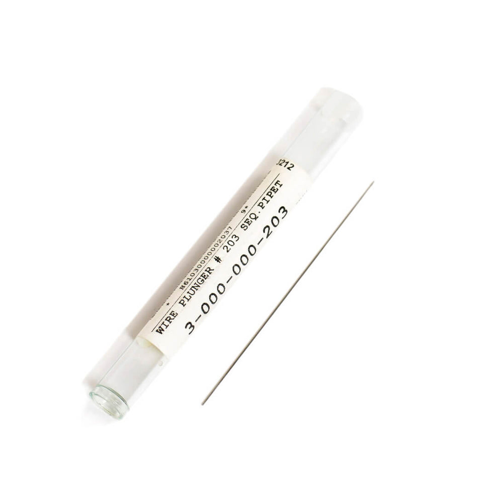 Gel Sequencing Pipet Replacement Wire Plunger | Drummond Scientific